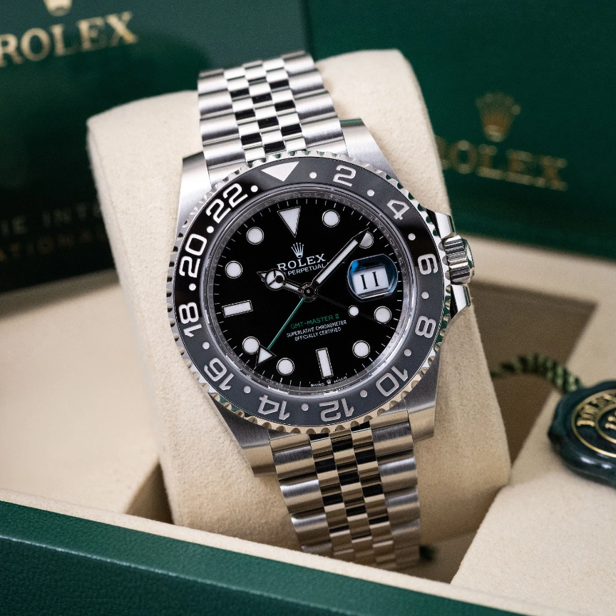 Enter Raffle to Win Rolex GMT-Master II Ref: 126710GRNR hosted by Grand ...