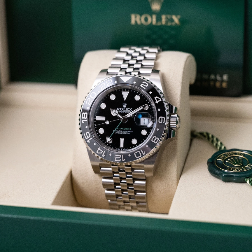 Enter Raffle to Win Rolex GMT-Master II Ref: 126710GRNR hosted by Grand ...