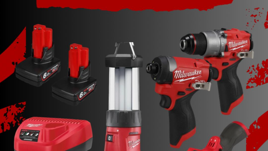 Enter Raffle to Win Milwaukee 12v bundle hosted by Aaron Coney