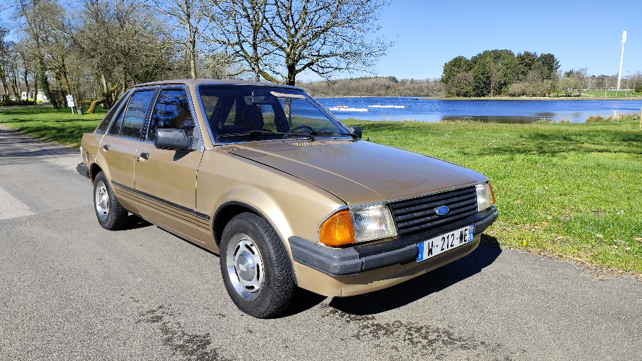 Enter Raffle to Win A Ford Escort MK3 Ghia 1600 hosted by Alex