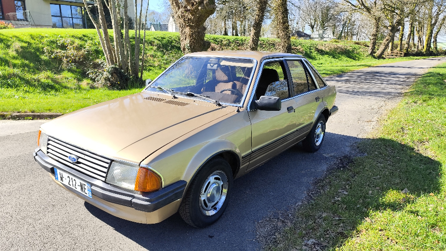 Enter Raffle to Win A Ford Escort MK3 Ghia 1600 hosted by Alex