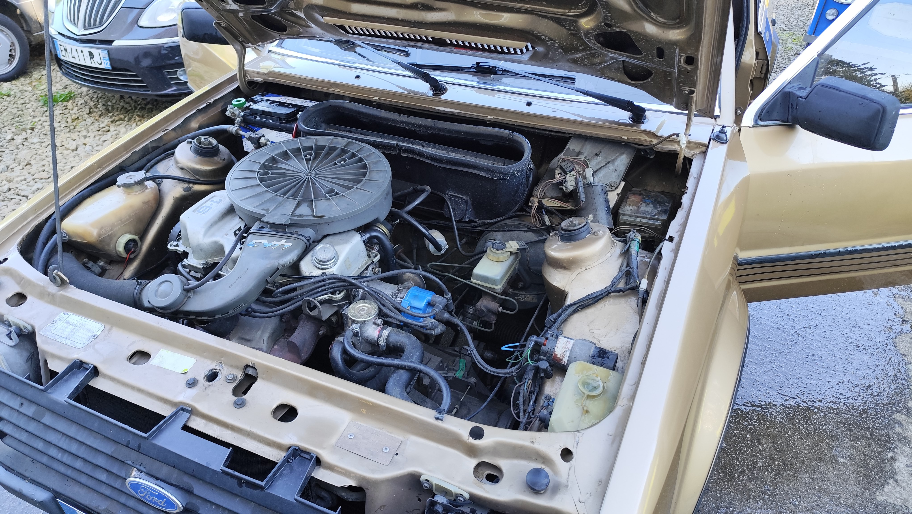 Enter Raffle to Win A Ford Escort MK3 Ghia 1600 hosted by Alex