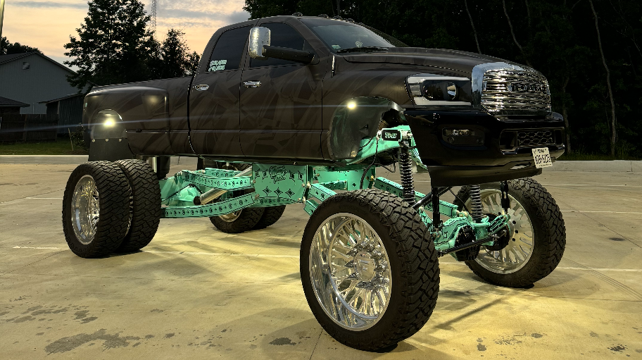 Enter Raffle to Win 5.9 CUMMINS SEMA TRUCK hosted by Landon Macon
