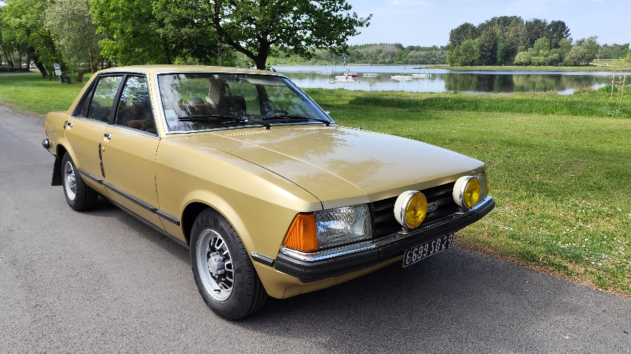 Enter Raffle to Win A Ford Granada MK2 Diesel 5 Speed! hosted by Alex
