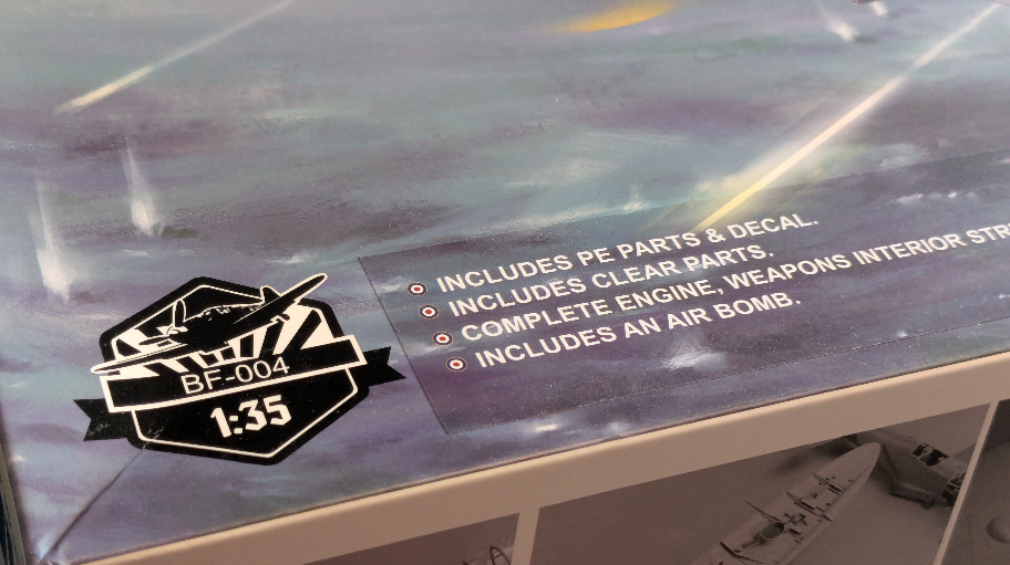 Enter Raffle to Win Border Models 1/35th Supermarine SPITFIRE Mk.Vb ...