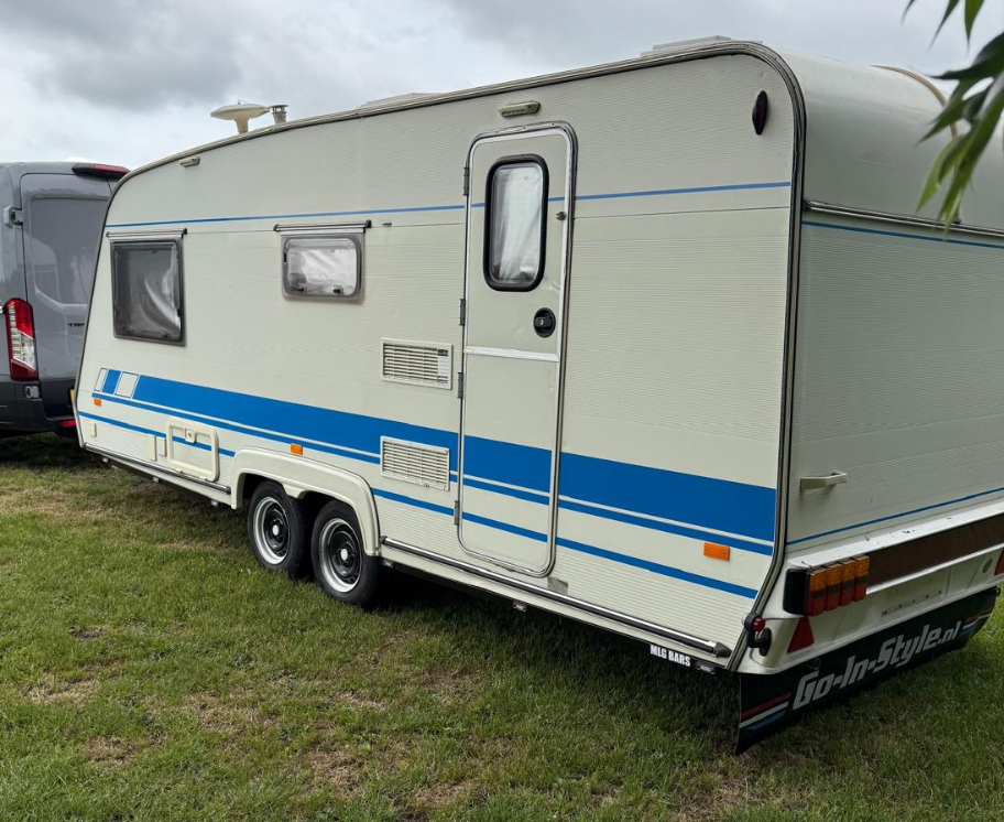 Enter Raffle to Win TRUCKER TIM & PLOD 4 BERTH TWIN AXLE CARAVAN ...