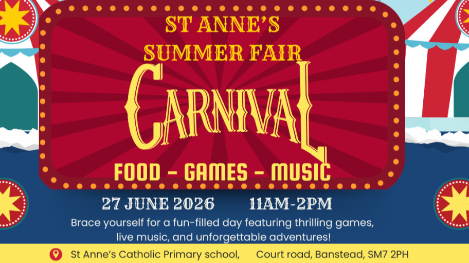 Enter Raffle to Win Summer Hamper Raffle 2026! St Anne's PTA hosted by ...