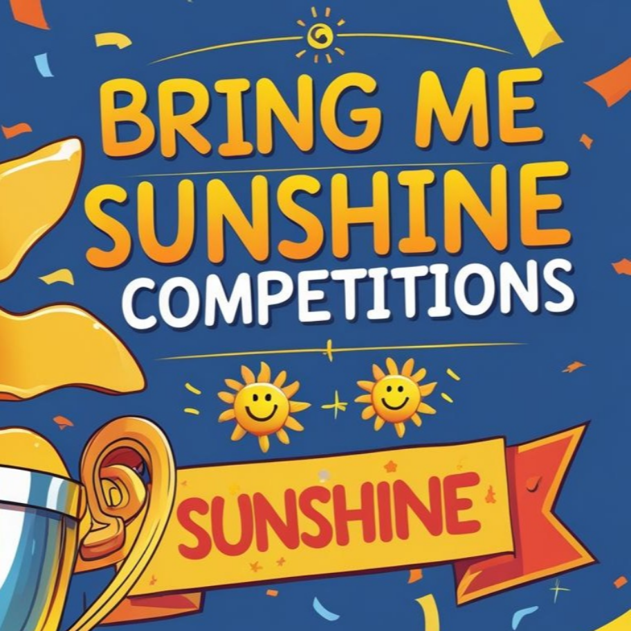 Bring Me Sunshine Competitions (@bringmesunshine) • Raffall