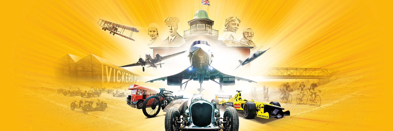 Brooklands Museum (@brooklandsmuseum) • Raffall
